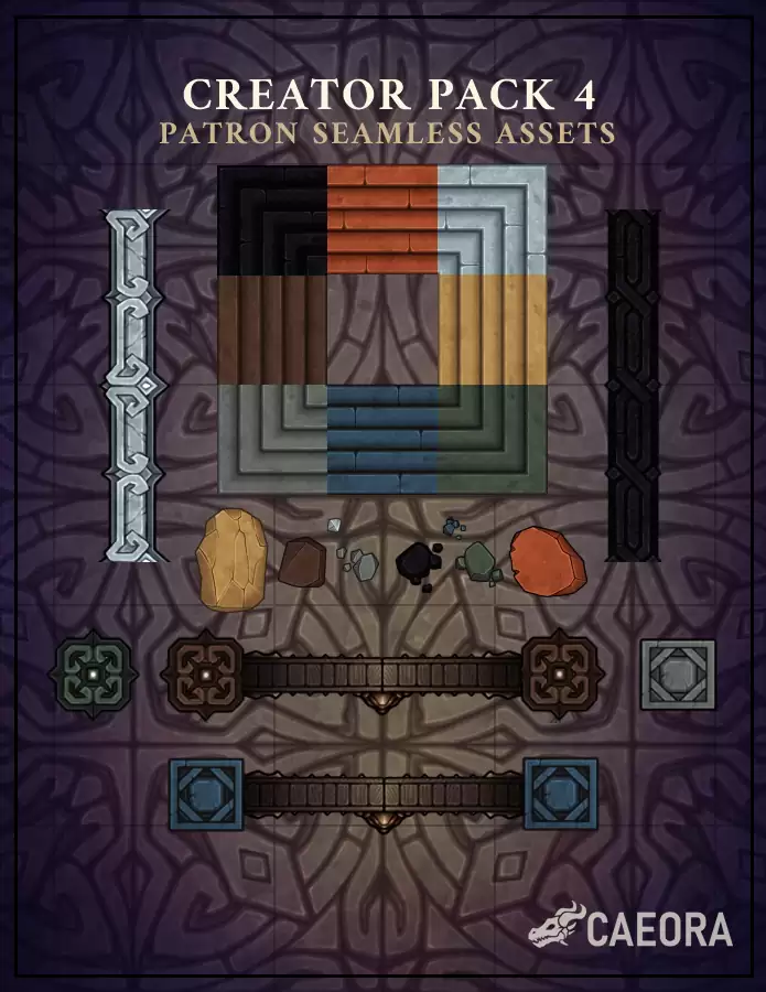 Creator Pack 4 - Caeora | DriveThruRPG