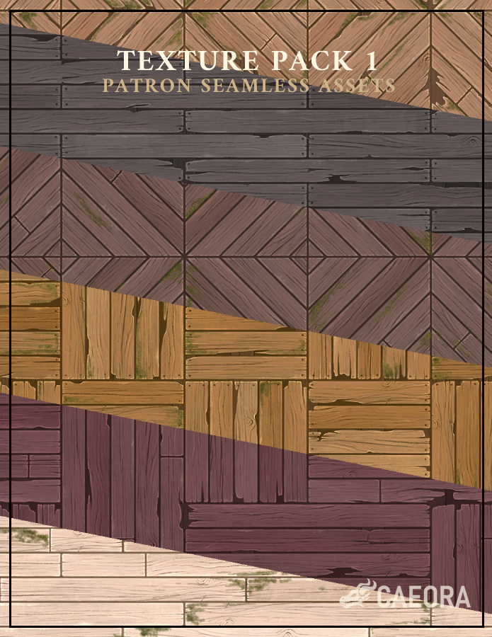 Texture Pack 1 Complete - Caeora | DriveThruRPG