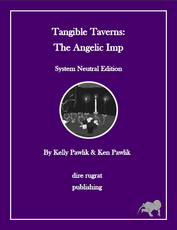 Tangible Taverns: The Angelic Imp (System Neutral) - Dire Rugrat ...