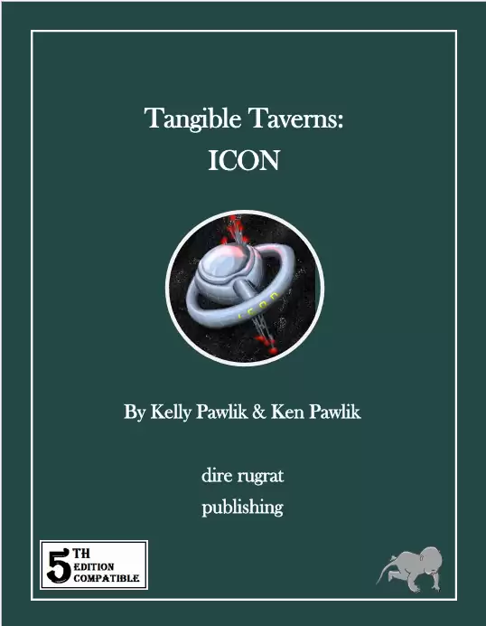 Tangible Taverns: ICON (5e) - Dire Rugrat Publishing | Tangible Taverns ...
