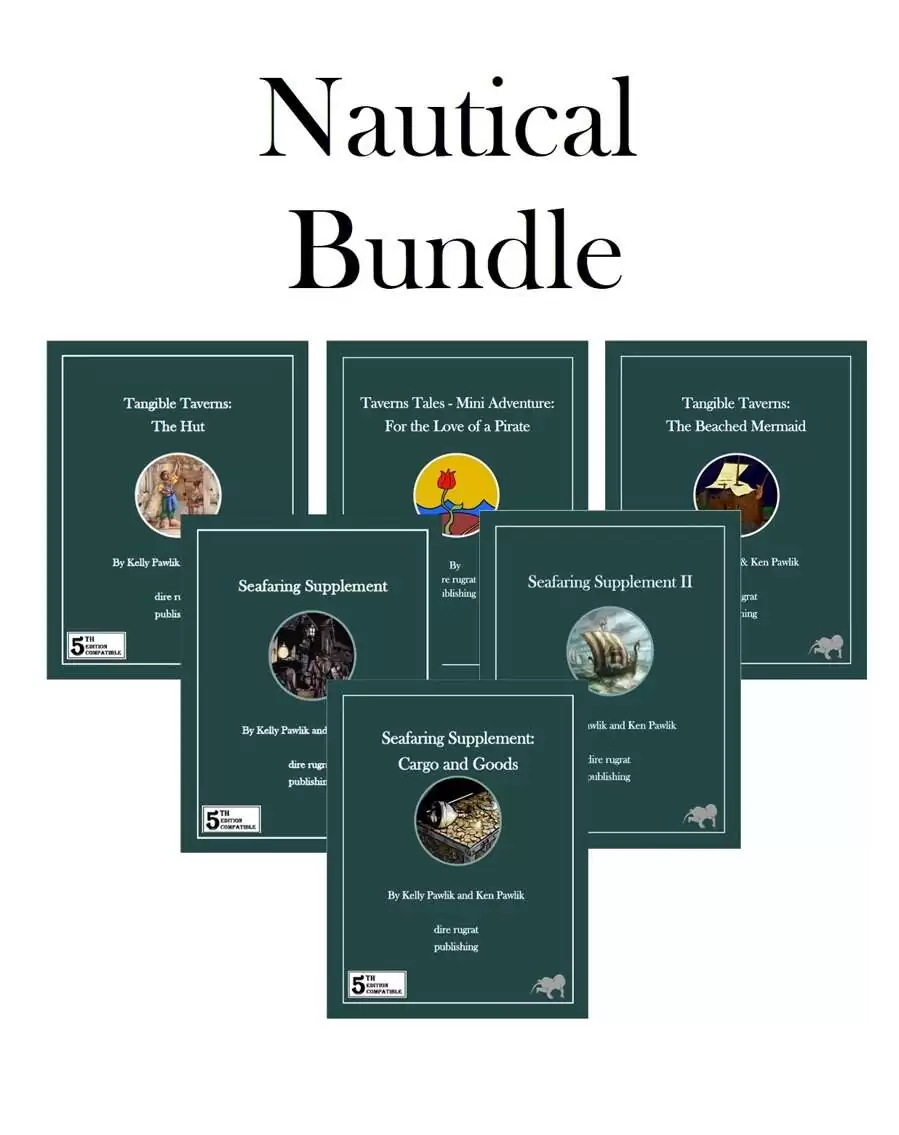 Nautical [BUNDLE] - Dire Rugrat Publishing | 5e Compatible Resources ...
