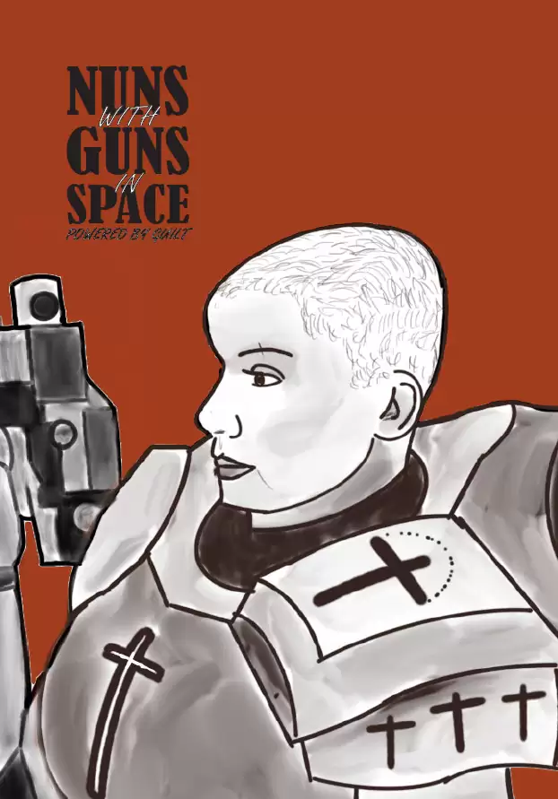 Nuns With Guns In Space - Black Armada | DriveThruRPG