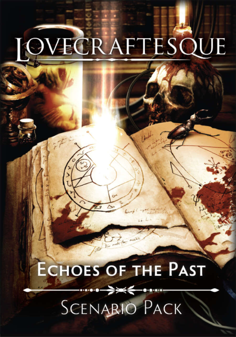 Echoes of the past (print and play) - Black Armada | Lovecraftesque ...