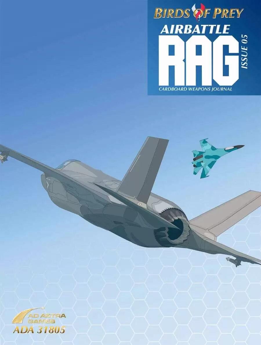 Airbattle RAG #5 for Birds of Prey - Ad Astra Games | DriveThruRPG