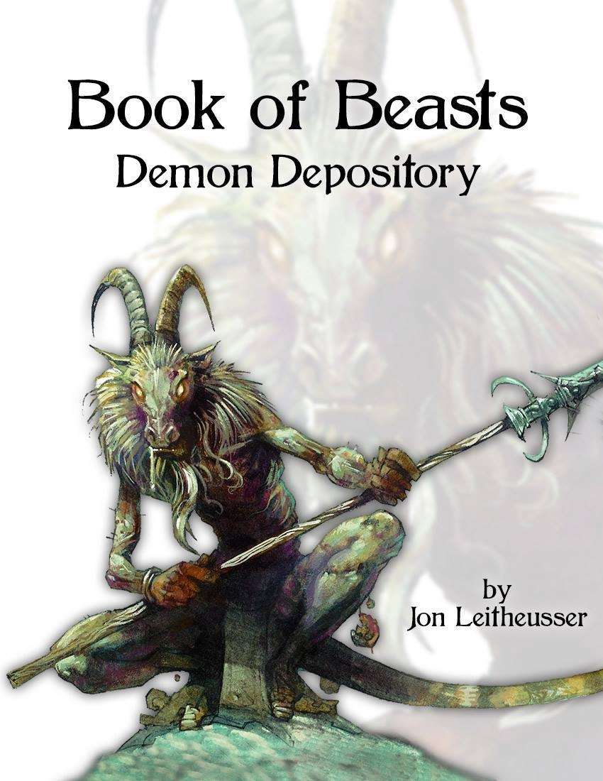 Book of Beasts: Demon Depository - Dungeon Masters Guild | DriveThruRPG