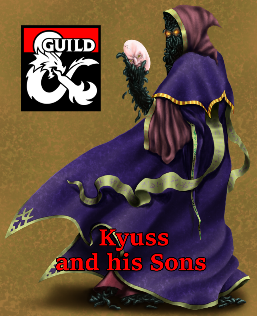 Monsternomicon: Kyuss and His Sons - Dungeon Masters Guild | DriveThruRPG