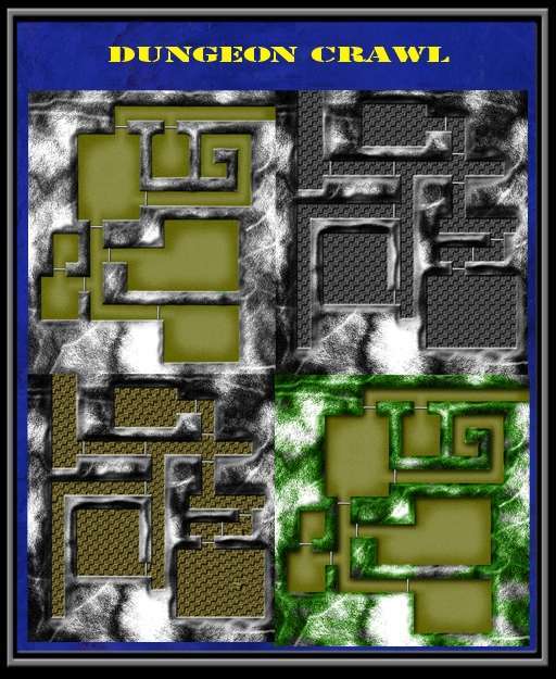 Dungeon Crawl - Dungeon Masters Guild | DriveThruRPG