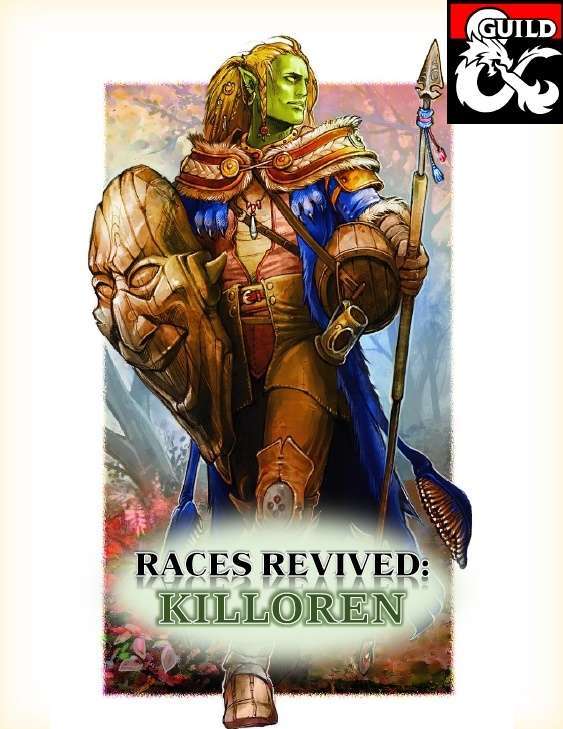 Races Revived: Killoren - Dungeon Masters Guild | DriveThruRPG