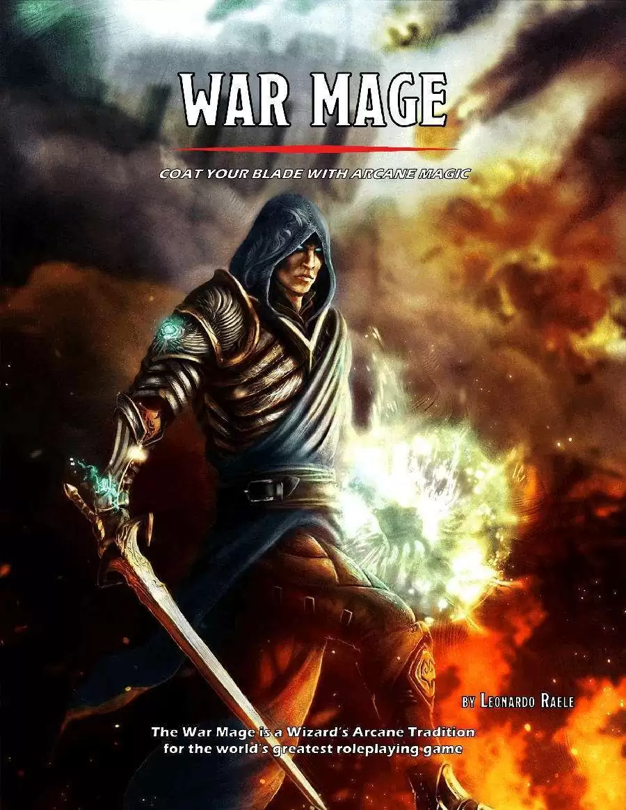 War Mage - Arcane Tradition (5e) - Dungeon Masters Guild | DriveThruRPG