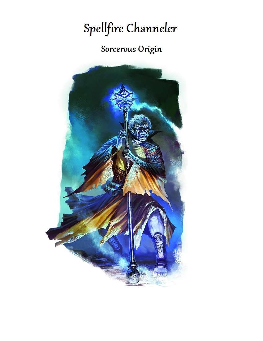 Spellfire Channeler - Dungeon Masters Guild | DriveThruRPG