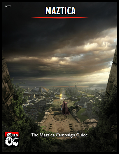 MZC1 The Maztica Campaign Guide - Dungeon Masters Guild | DriveThruRPG