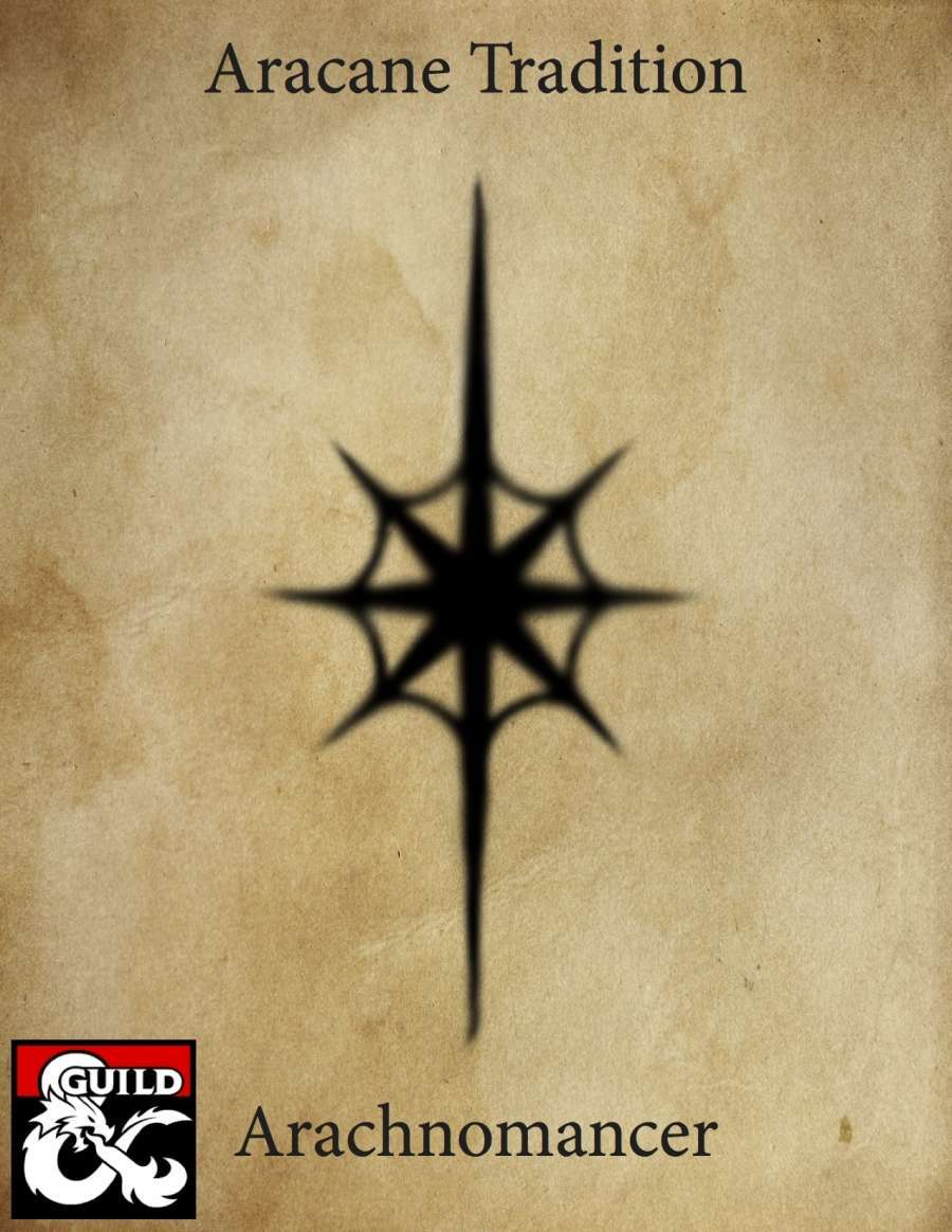 Arcane Tradition - Arachnomancer - Dungeon Masters Guild | DriveThruRPG