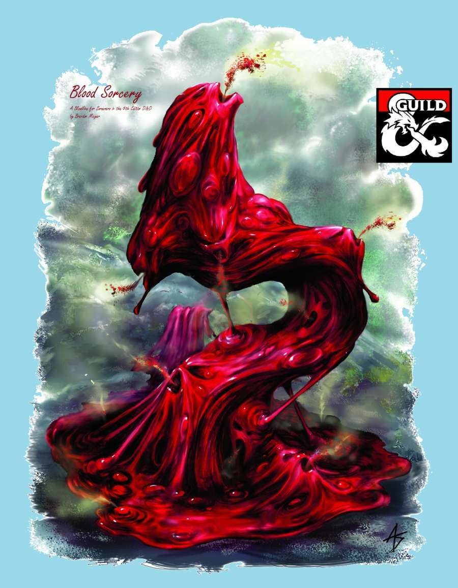 Blood Sorcery - Dungeon Masters Guild | DriveThruRPG