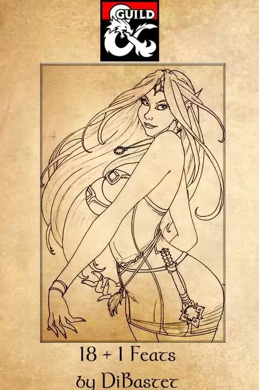 18 + 1 Feats by DiBastet - Dungeon Masters Guild | DriveThruRPG