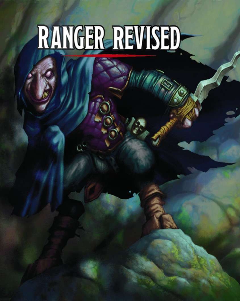 Ranger Revised - Dungeon Masters Guild | DriveThruRPG