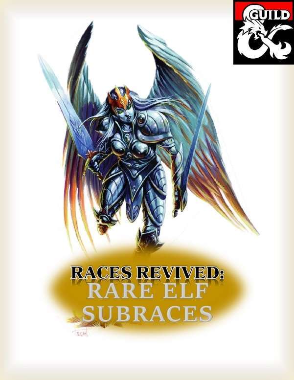 Races Revived: Rare Elf Subraces - Dungeon Masters Guild | DriveThruRPG