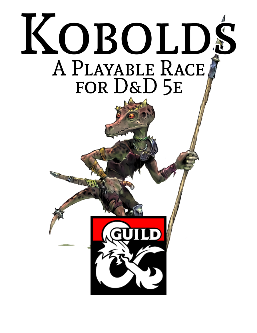 Kobold Race - Dungeon Masters Guild | DriveThruRPG