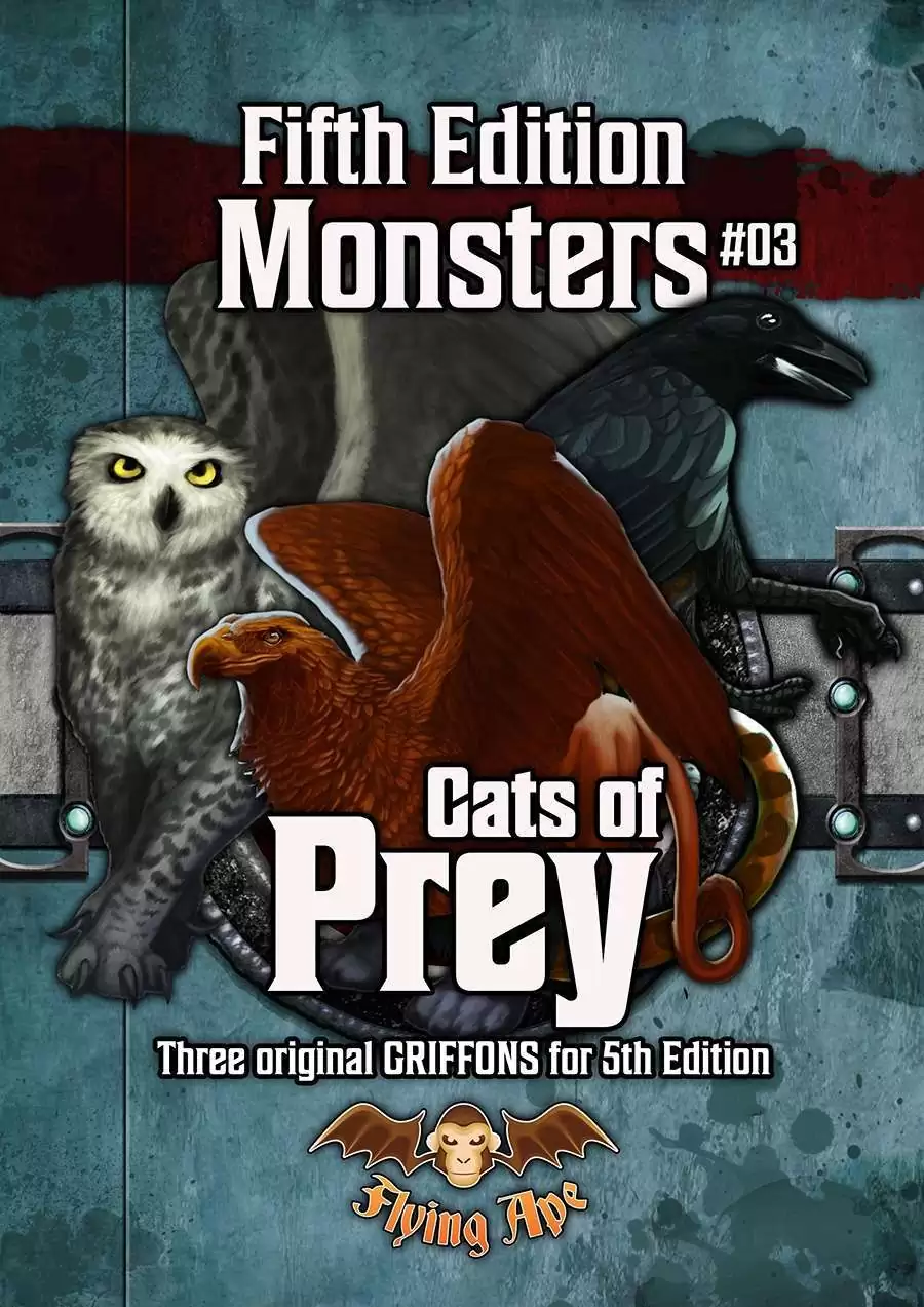 Cats of Prey - Fifth Edition Monsters #03 - Dungeon Masters Guild ...
