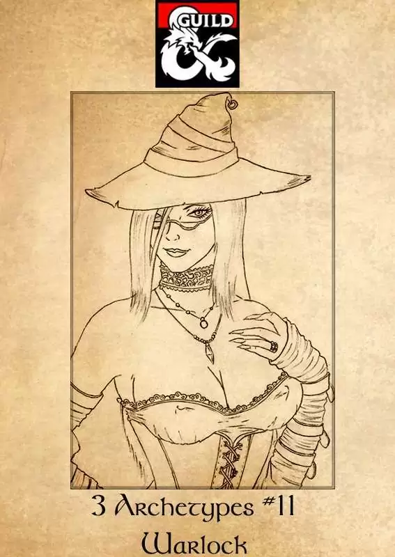 3 Archetypes #11 - Warlock - Dungeon Masters Guild | DriveThruRPG