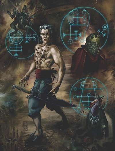 the Animist : Return of Incarnum - Dungeon Masters Guild | DriveThruRPG