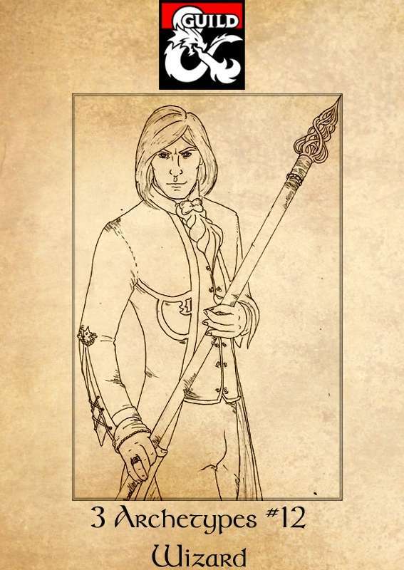 3 Archetypes #12 - Wizard - Dungeon Masters Guild | DriveThruRPG
