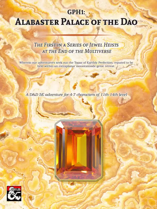 GPH1: Alabaster Palace of the Dao (5e) - Dungeon Masters Guild ...