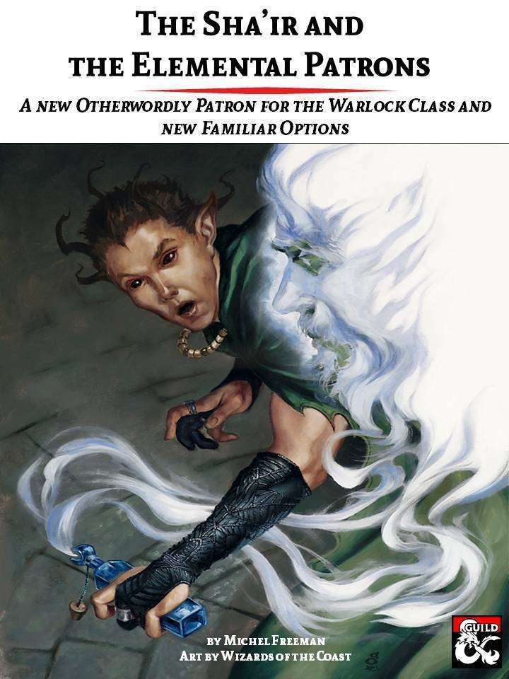 The Sha’ir New Patrons and Familiars - Dungeon Masters Guild | DriveThruRPG