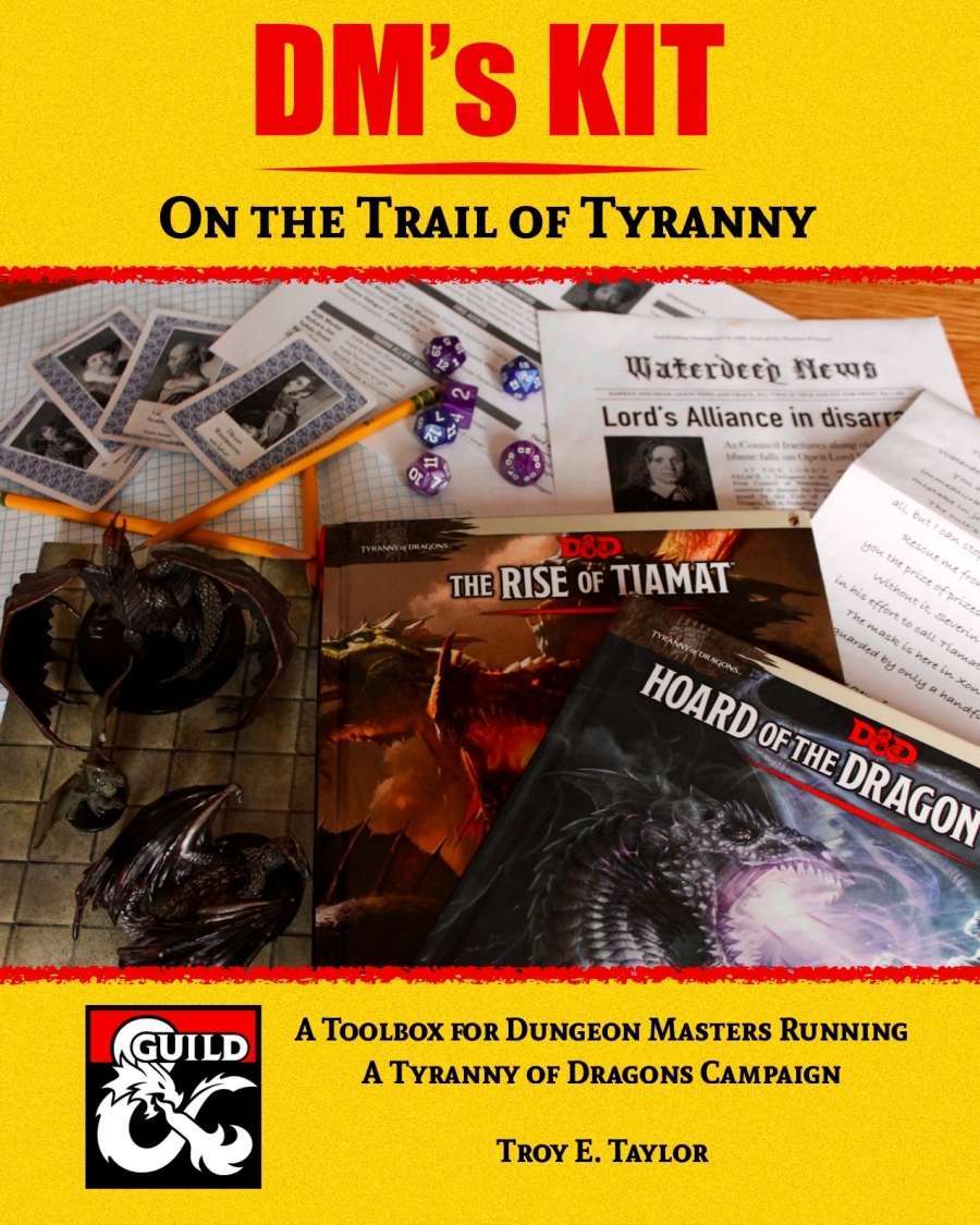DM's Kit: On the Trail of Tyranny - Dungeon Masters Guild | DriveThruRPG