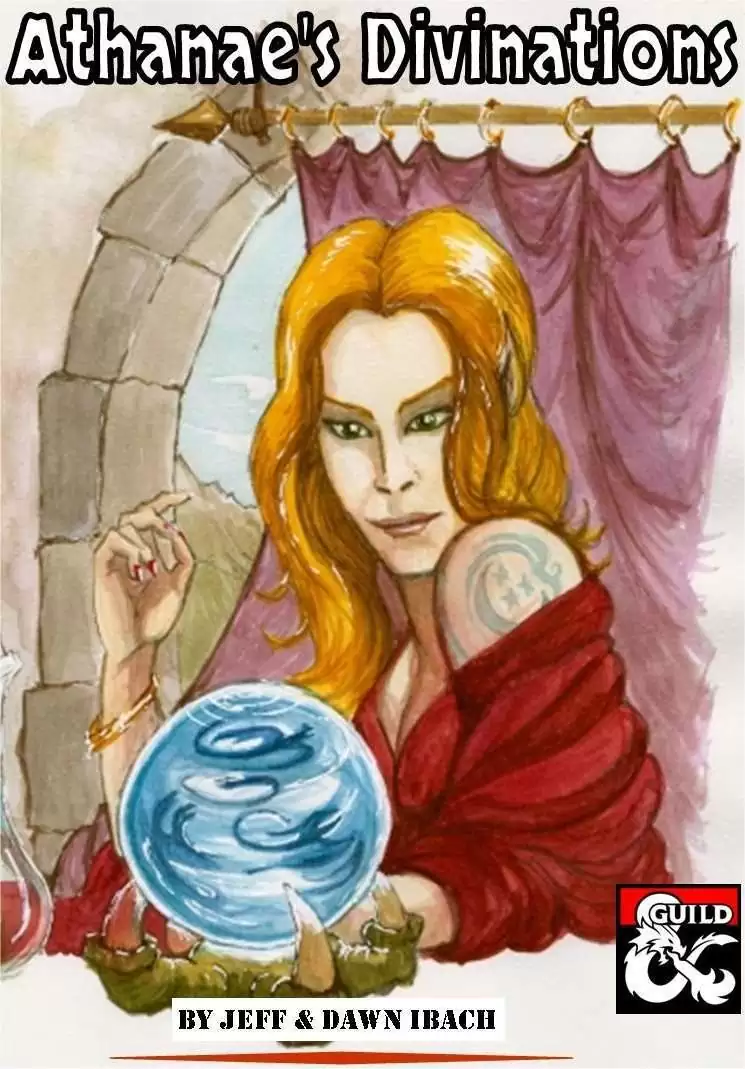 Athanae's Divinations - Dungeon Masters Guild | DriveThruRPG