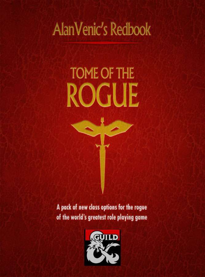 Alanvenic Tome of the Rogue - Dungeon Masters Guild | DriveThruRPG