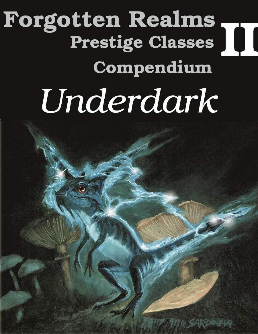 Underdark - Forgotten Realms Archetypes Compendium 2 - Dungeon Masters ...