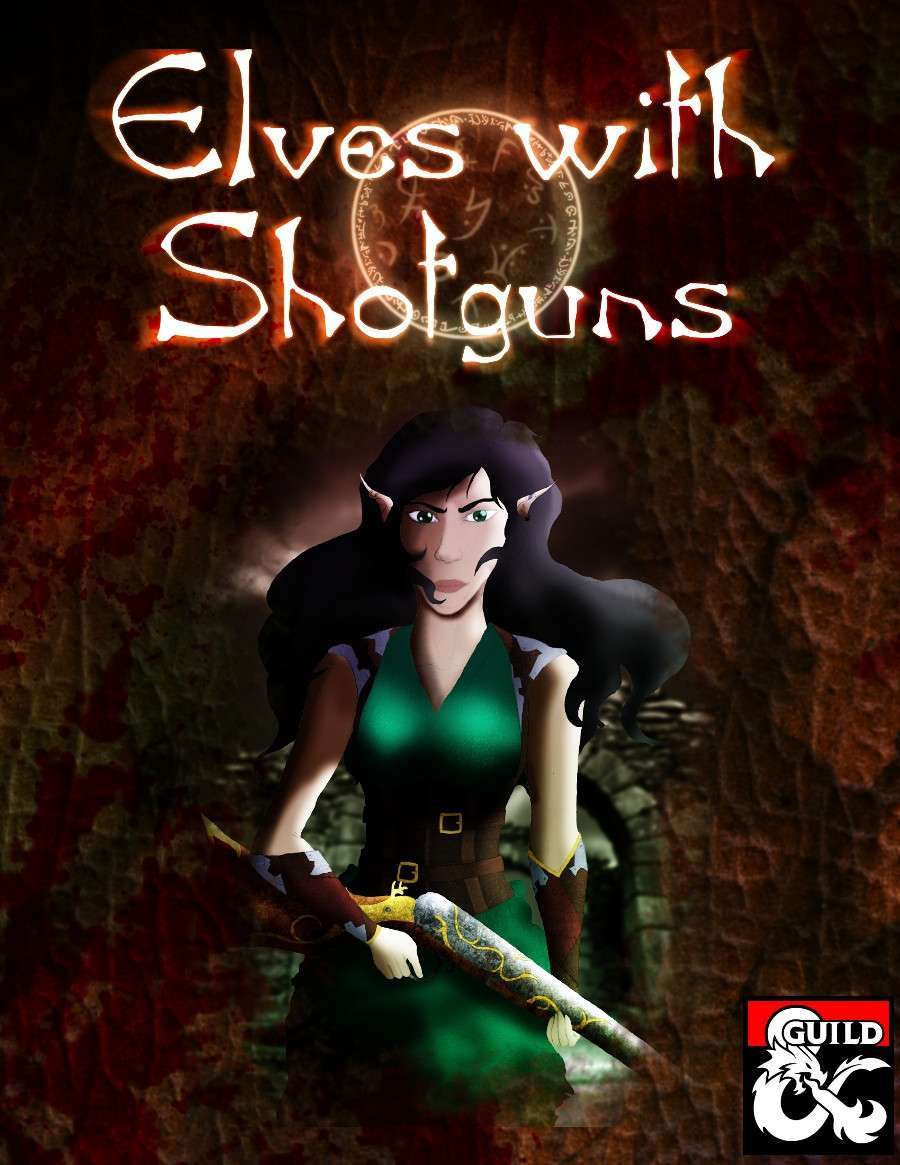 Elves with Shotguns - Dungeon Masters Guild | DriveThruRPG