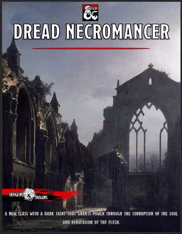Dread Necromancer - Dungeon Masters Guild | DriveThruRPG