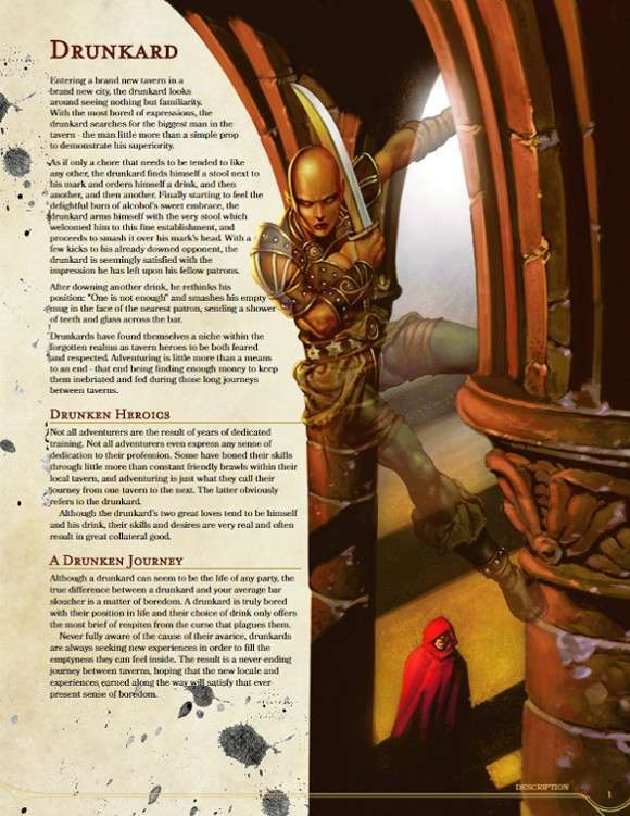 The Drunkard (Class) - Dungeon Masters Guild | DriveThruRPG