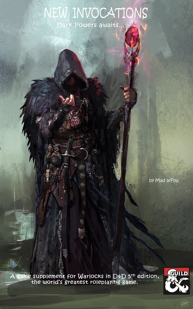 New Warlock Invocations - Dungeon Masters Guild | DriveThruRPG