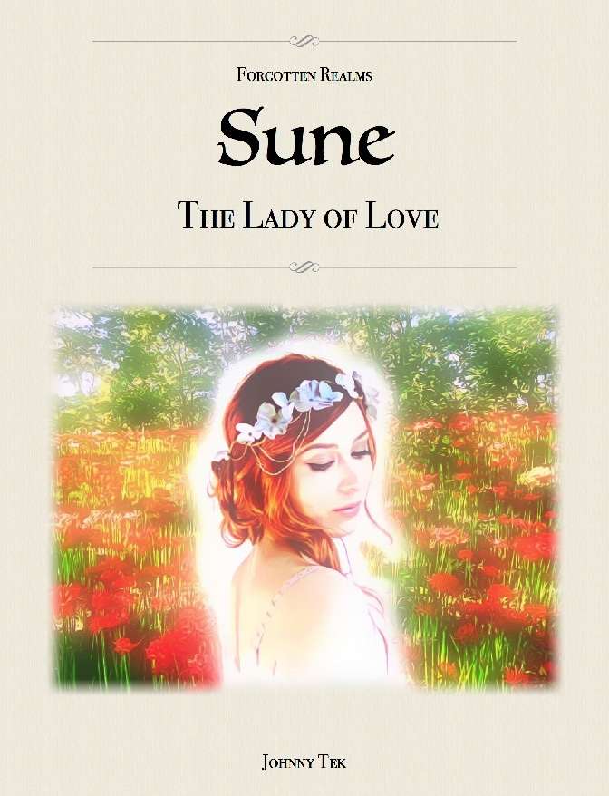 SUNE, Lady of Love Forgotten Realms 5e - Dungeon Masters Guild ...