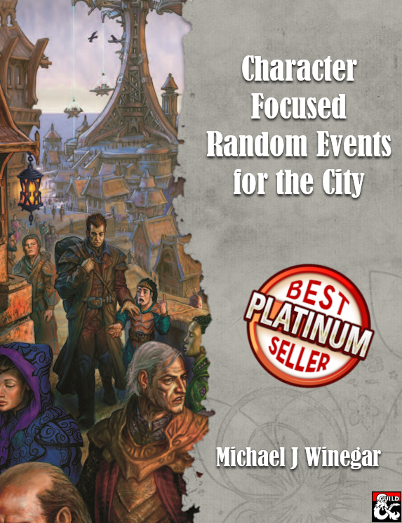 Character Focused Random Events for the City - Dungeon Masters Guild ...