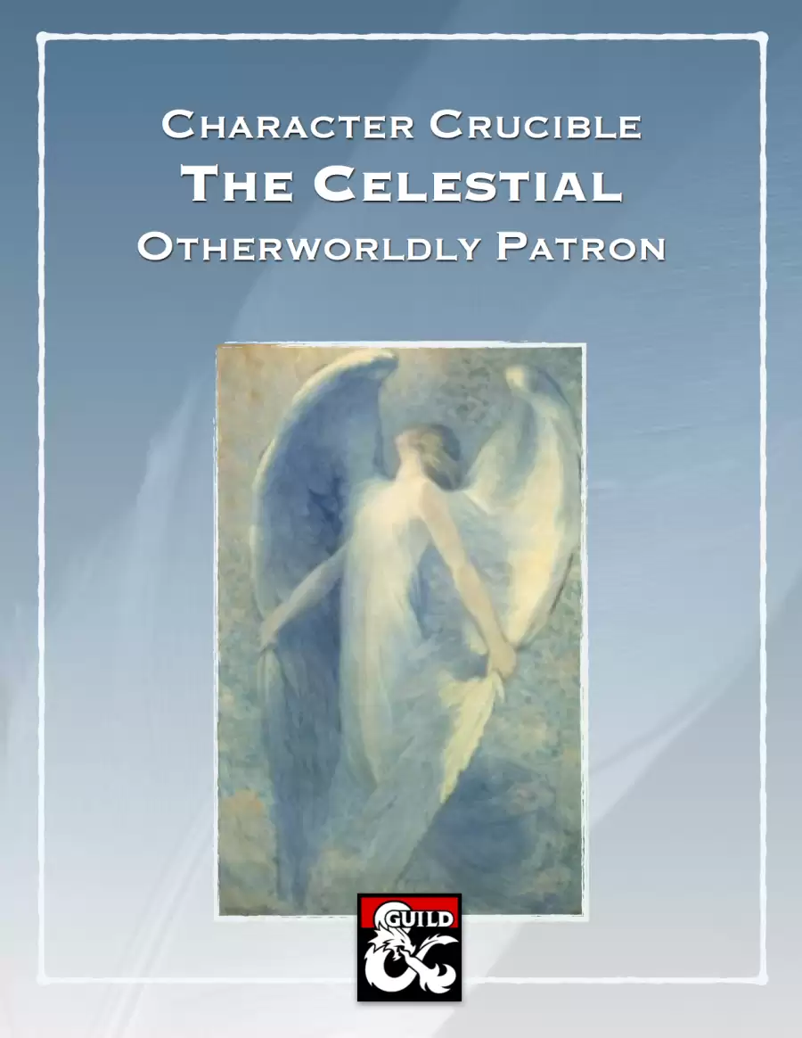 Character Crucible: The Celestial (A Warlock Otherworldly Patron For 5E ...