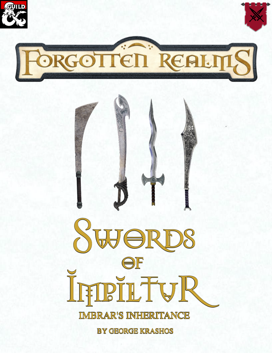 Swords of Impiltur: Imbrar's Inheritance - Dungeon Masters Guild ...