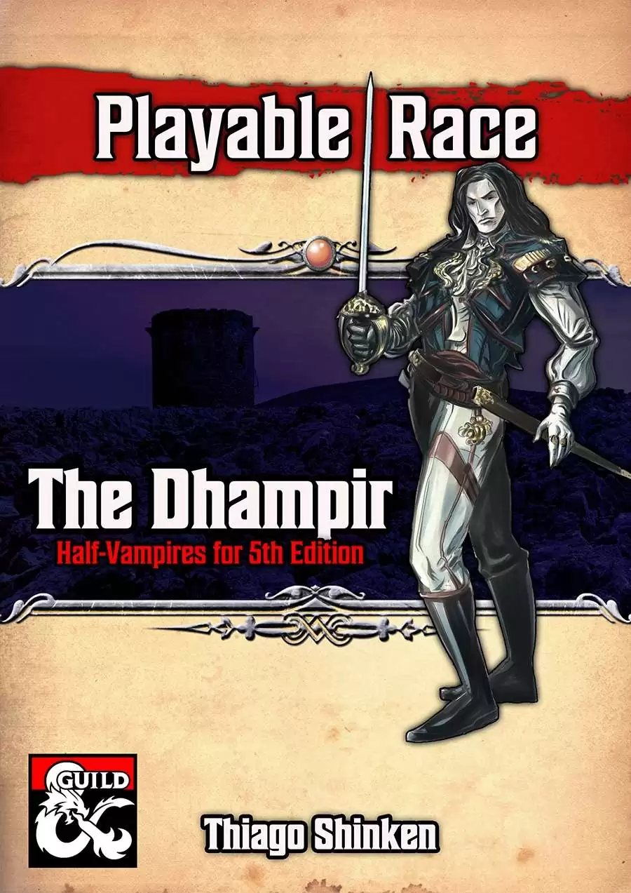 Dhampir - Playable Race - Dungeon Masters Guild | DriveThruRPG