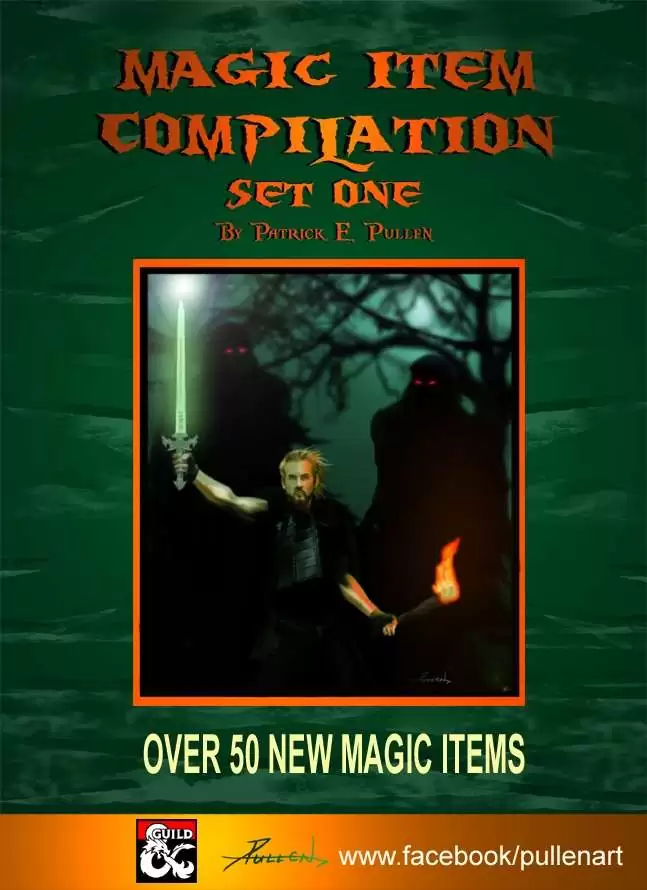 Magic Item Compilation Set 1 - Dungeon Masters Guild | DriveThruRPG