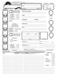 Fully-Loaded Character Sheet - Dungeon Masters Guild | DriveThruRPG