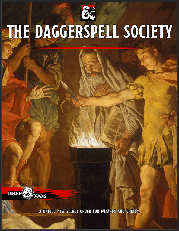 The Daggerspell Society - Dungeon Masters Guild | DriveThruRPG