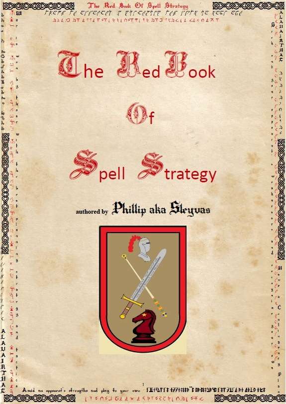 The Red Book of Spell Strategy - Dungeon Masters Guild | DriveThruRPG