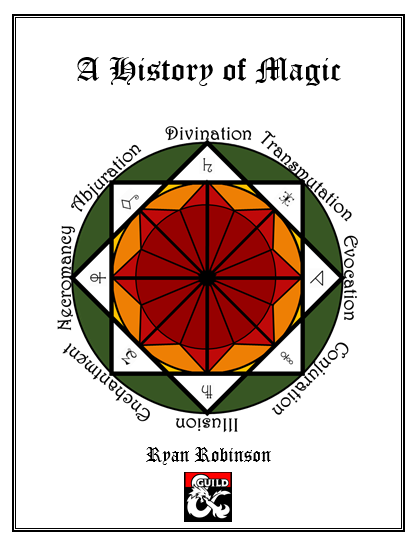 A History of Magic - Dungeon Masters Guild | DriveThruRPG