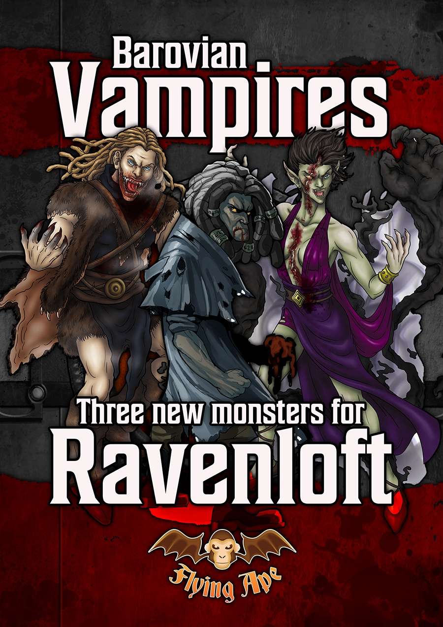 Barovian Vampires - Three new monsters for Ravenloft - Dungeon Masters ...