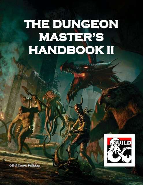 The Dungeon Master's Handbook II - Dungeon Masters Guild | DriveThruRPG