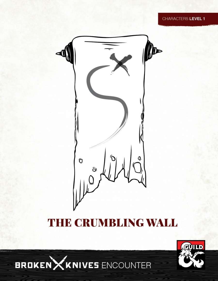 The Crumbling Wall - Dungeon Masters Guild | DriveThruRPG