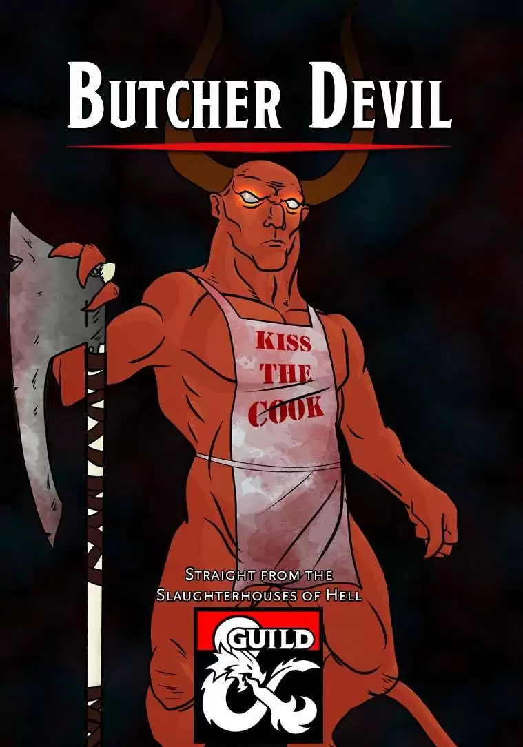 Butcher Devil - Dungeon Masters Guild | DriveThruRPG