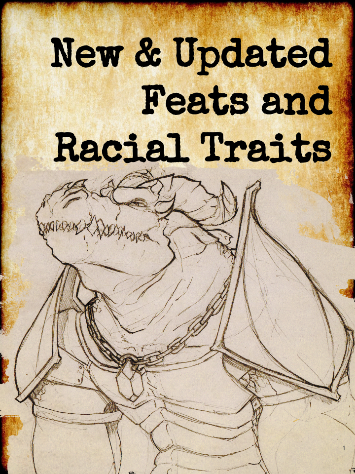 New and Updated Feats and Racial Traits - Dungeon Masters Guild ...